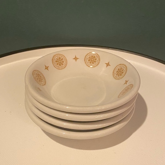 Shenango | Dining | Set Of 4 Vintage Shenango China Restaurant Ware ...